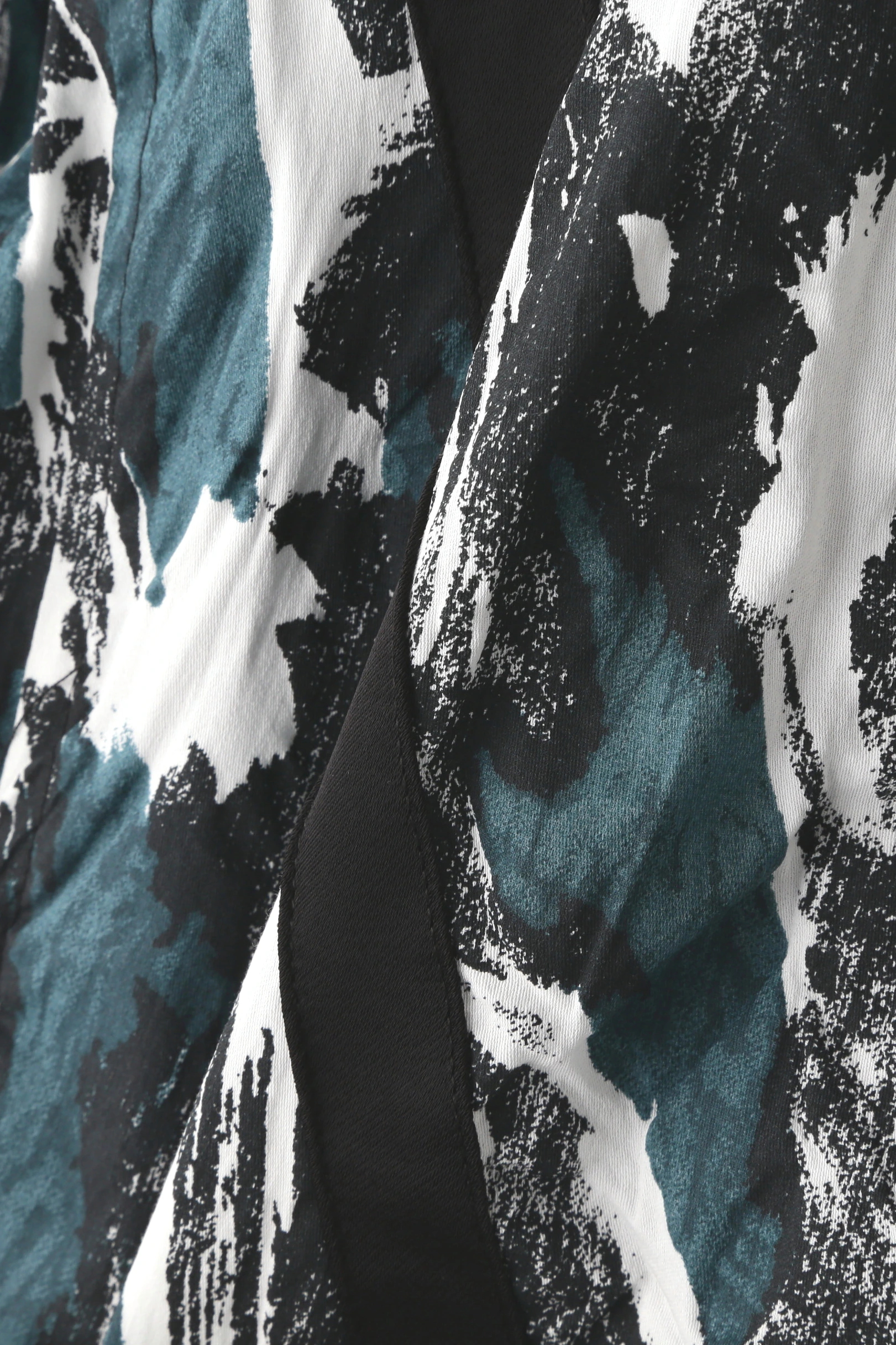 TORNADO MART∴塩縮ツイルレオパードブルゾン / TORNADO MART