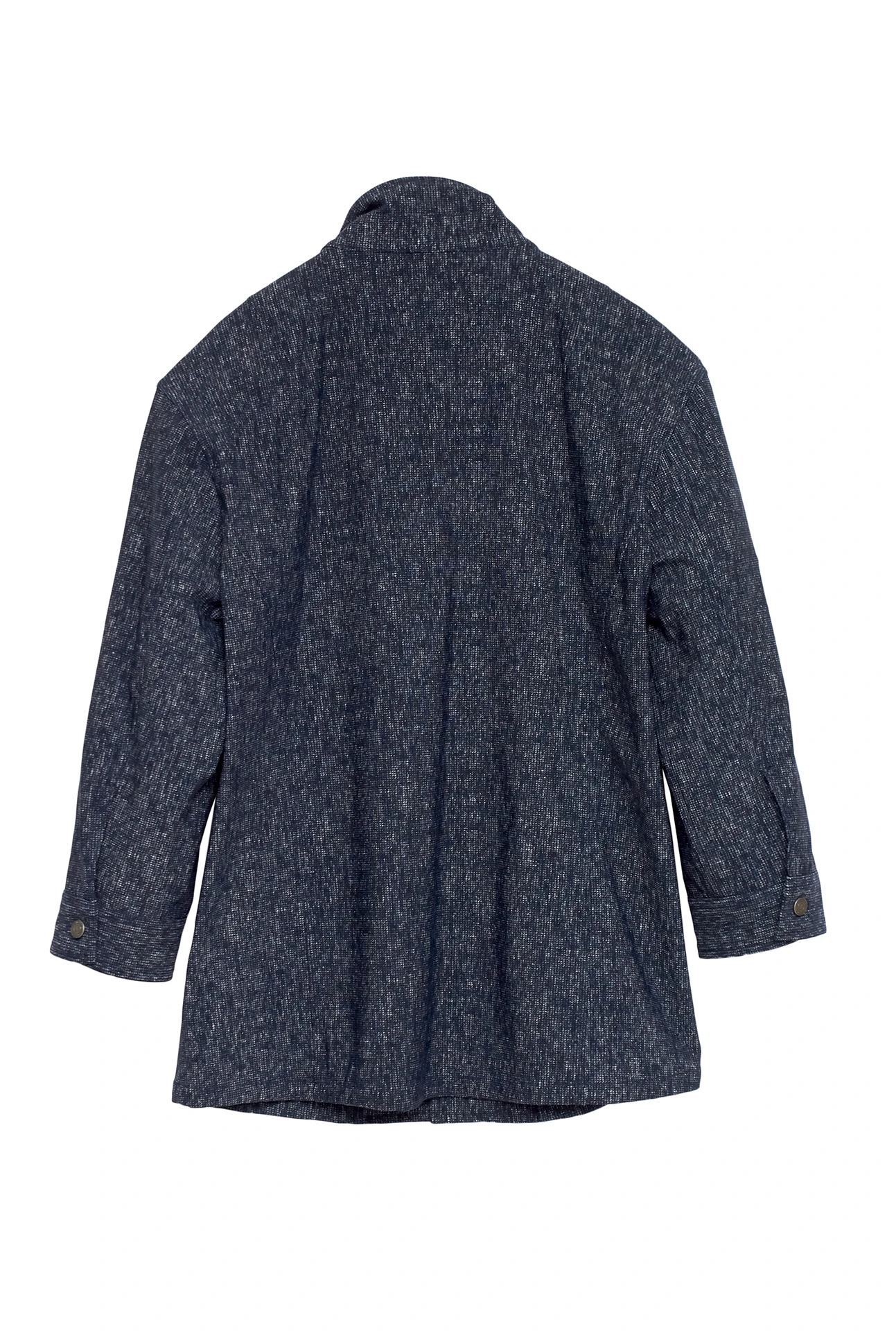 TORNADO MART∴サマハイクラリティデニムプリントシャツブルゾン