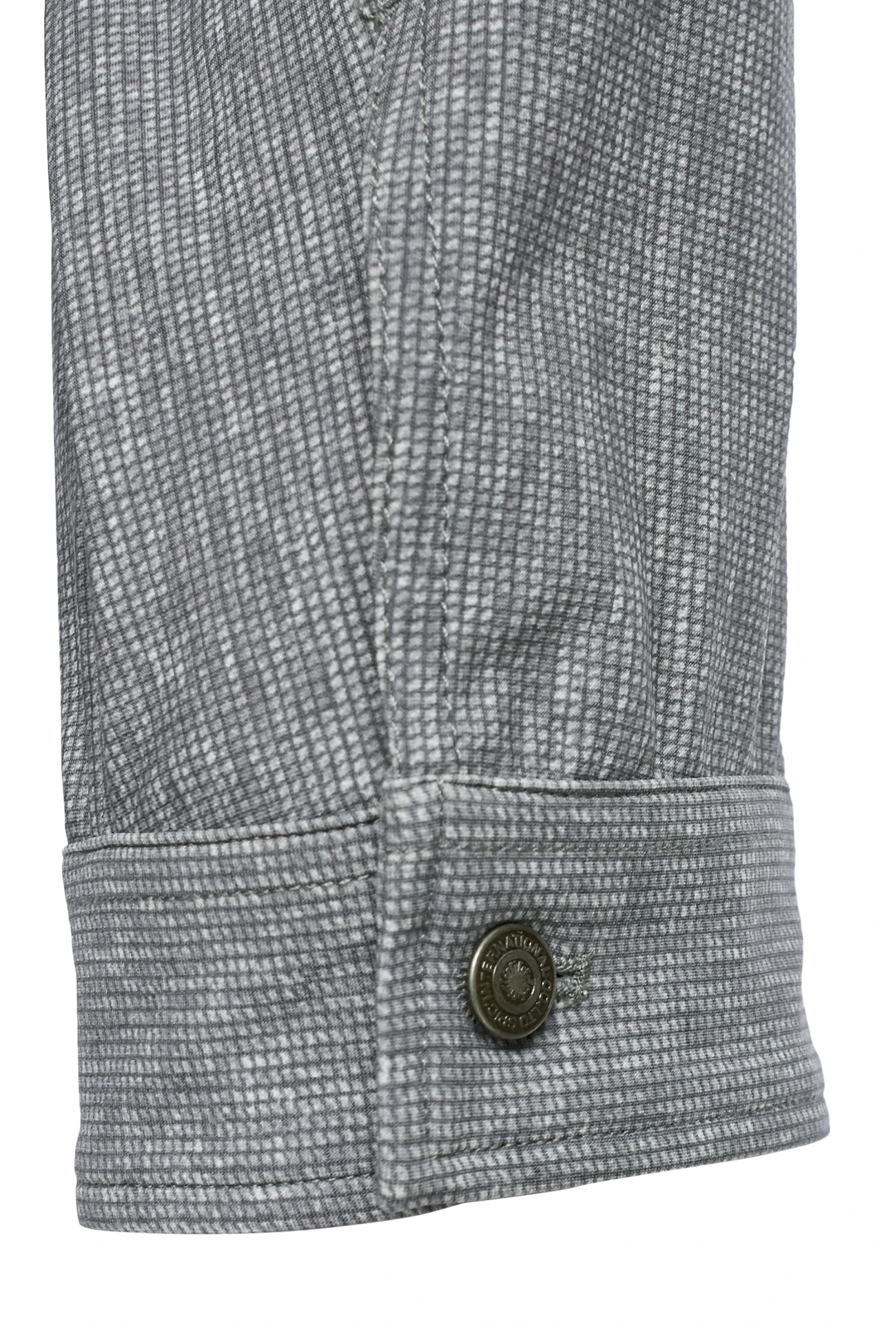 TORNADO MART∴サマハイクラリティデニムプリントシャツブルゾン