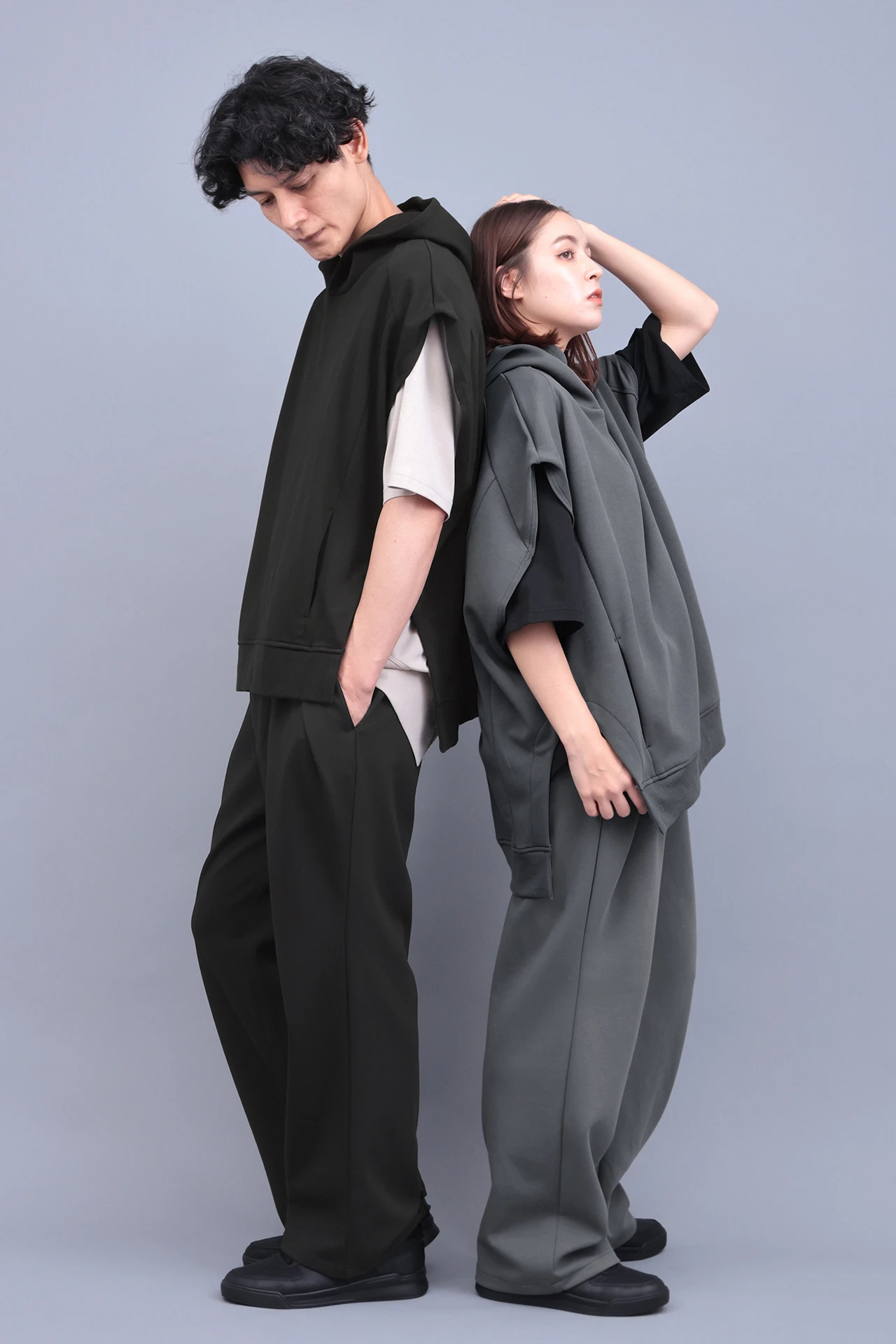 R by TORNADO MART∴フレンチスリーブフィーディー / TORNADO MART