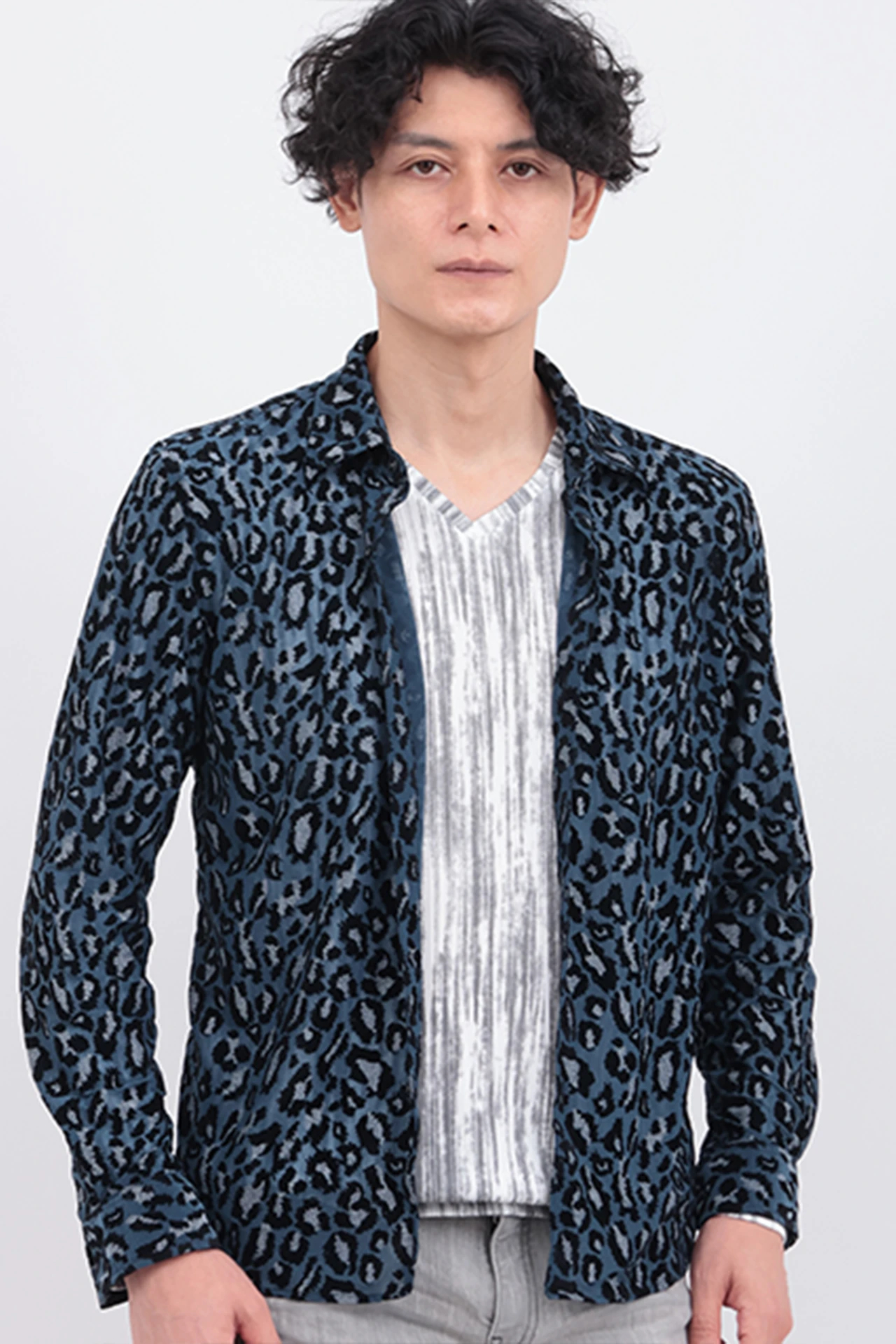 TORNADO MART∴クロームパンサージャージーシャツ / TORNADO MART