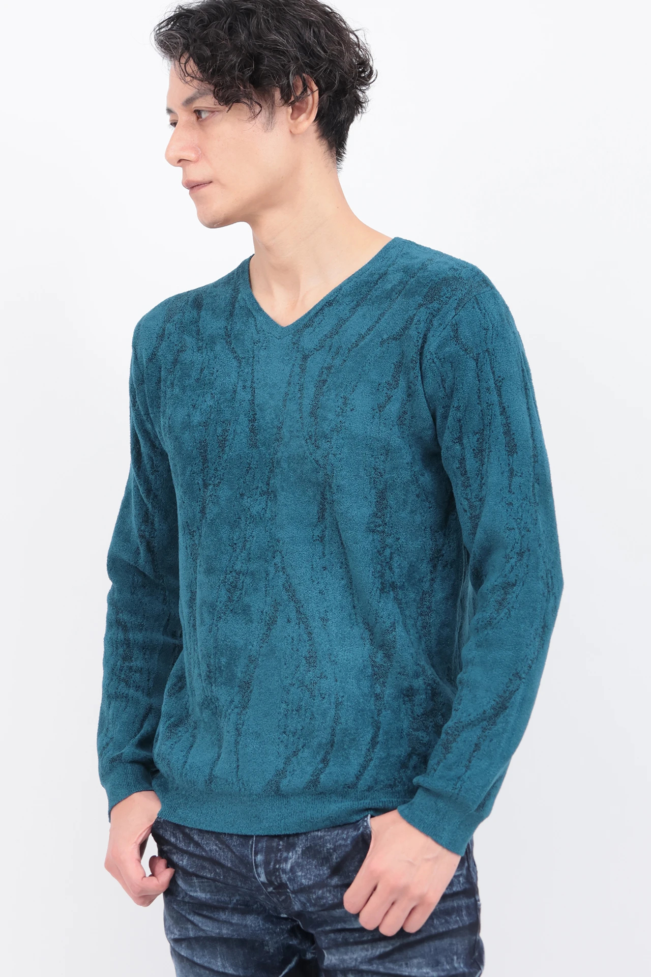 TORNADO MART∴フレイムリンクスモールVネック / TORNADO