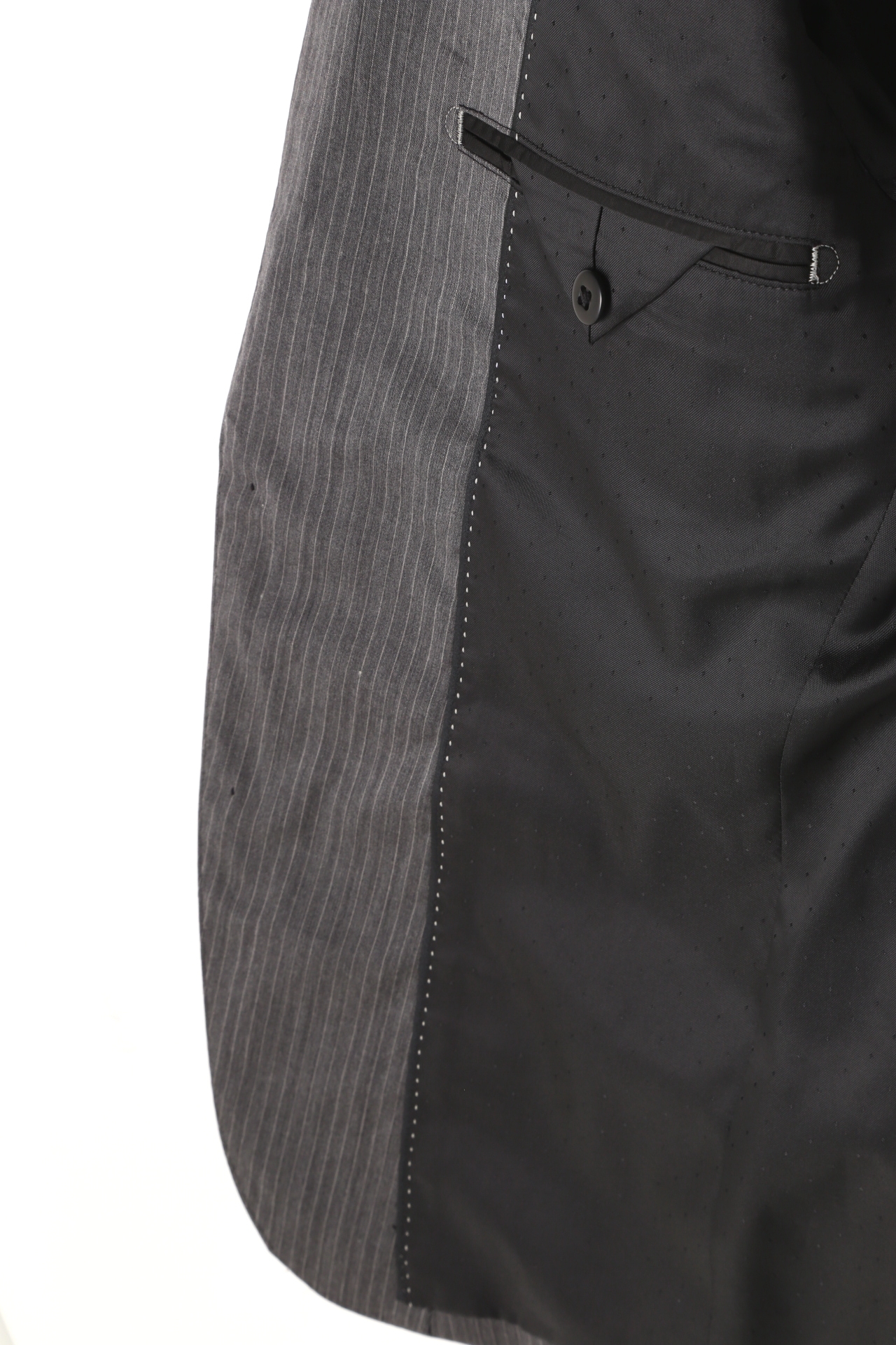 HIGH STREET∴SOLOTEXストライプJK / HIGH STREET（ハイストリート）の