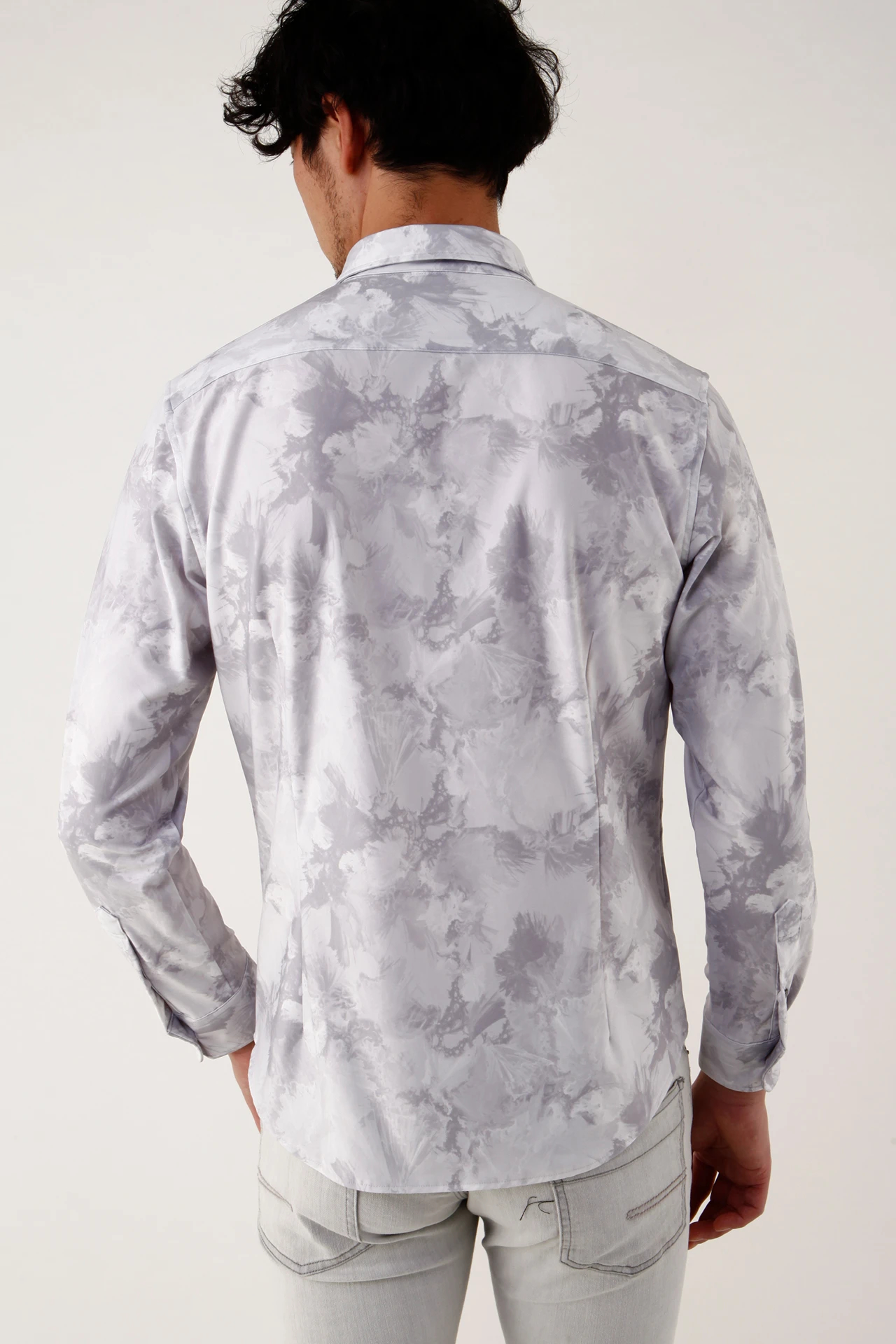 HIGH STREET∴ハイテンションスペクトラムフラワーシャツ / HIGH