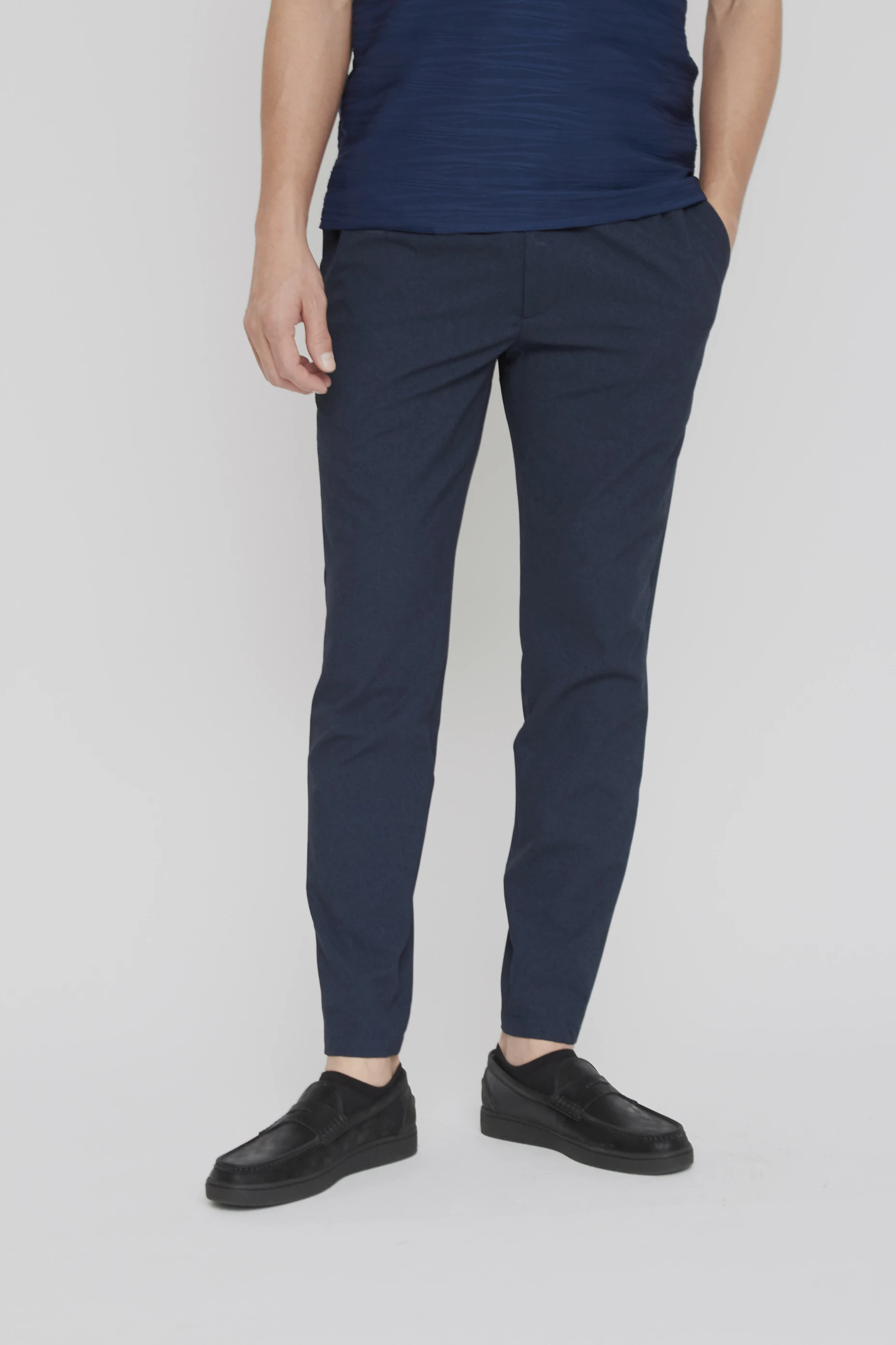 HIGH STREET∴ PrimeflexDotAir 2WAYストレッチイージーパンツ / HIGH