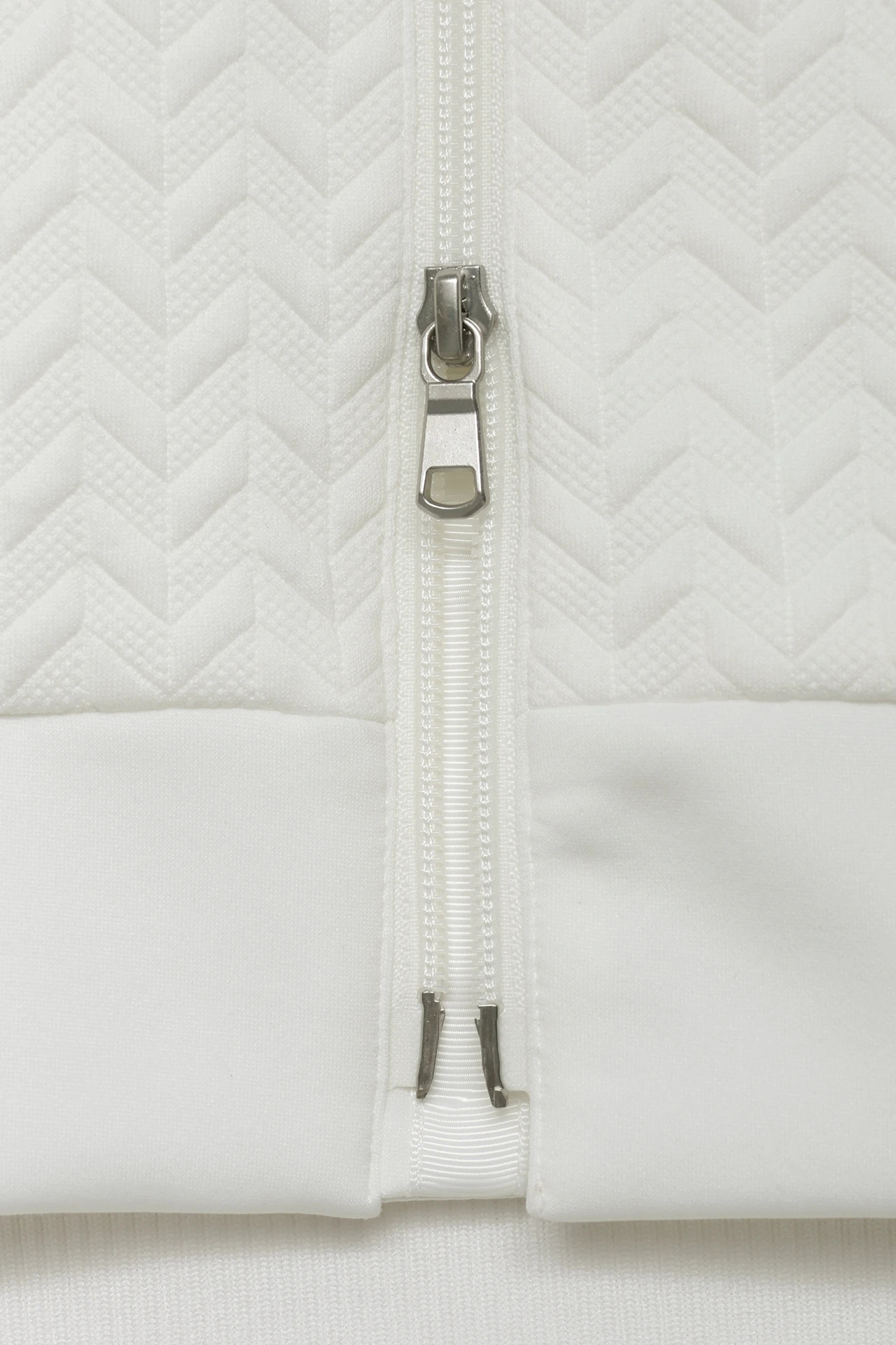 HIGH STREET∴ニットコンビフーディーブルゾン / HIGH STREET（ハイ