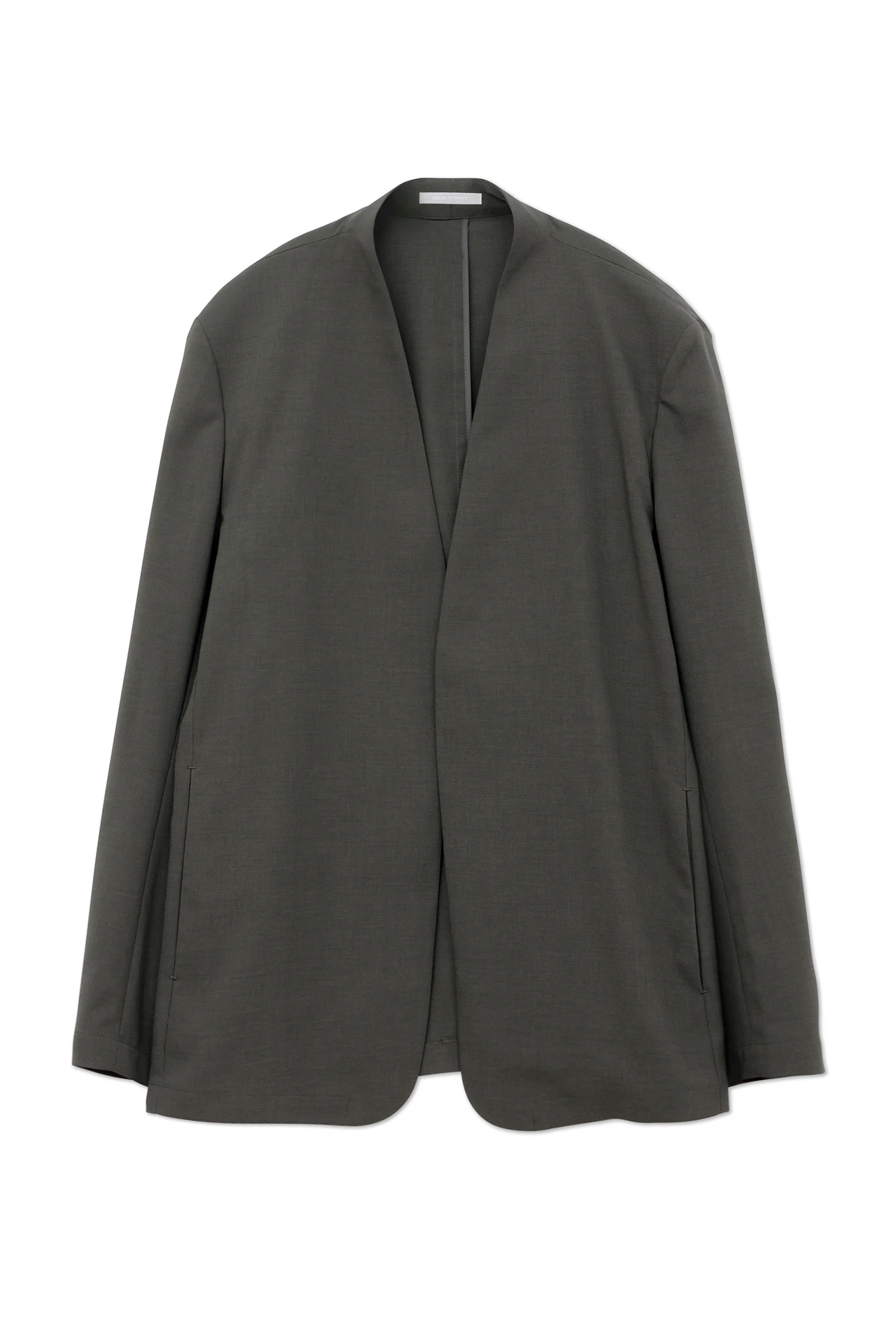 ハイストリート（HIGH STREET）/HIGH STREET∴リフラクスエコストレッチノーカラージャケット HIGH STREET∴リフラクスエコストレッチノーカラージャケット / HIGH